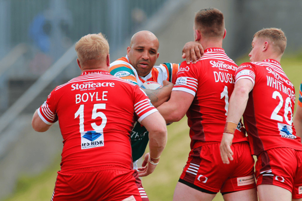 Hunslet’s dual international Alex Rowe reveals family connection ...