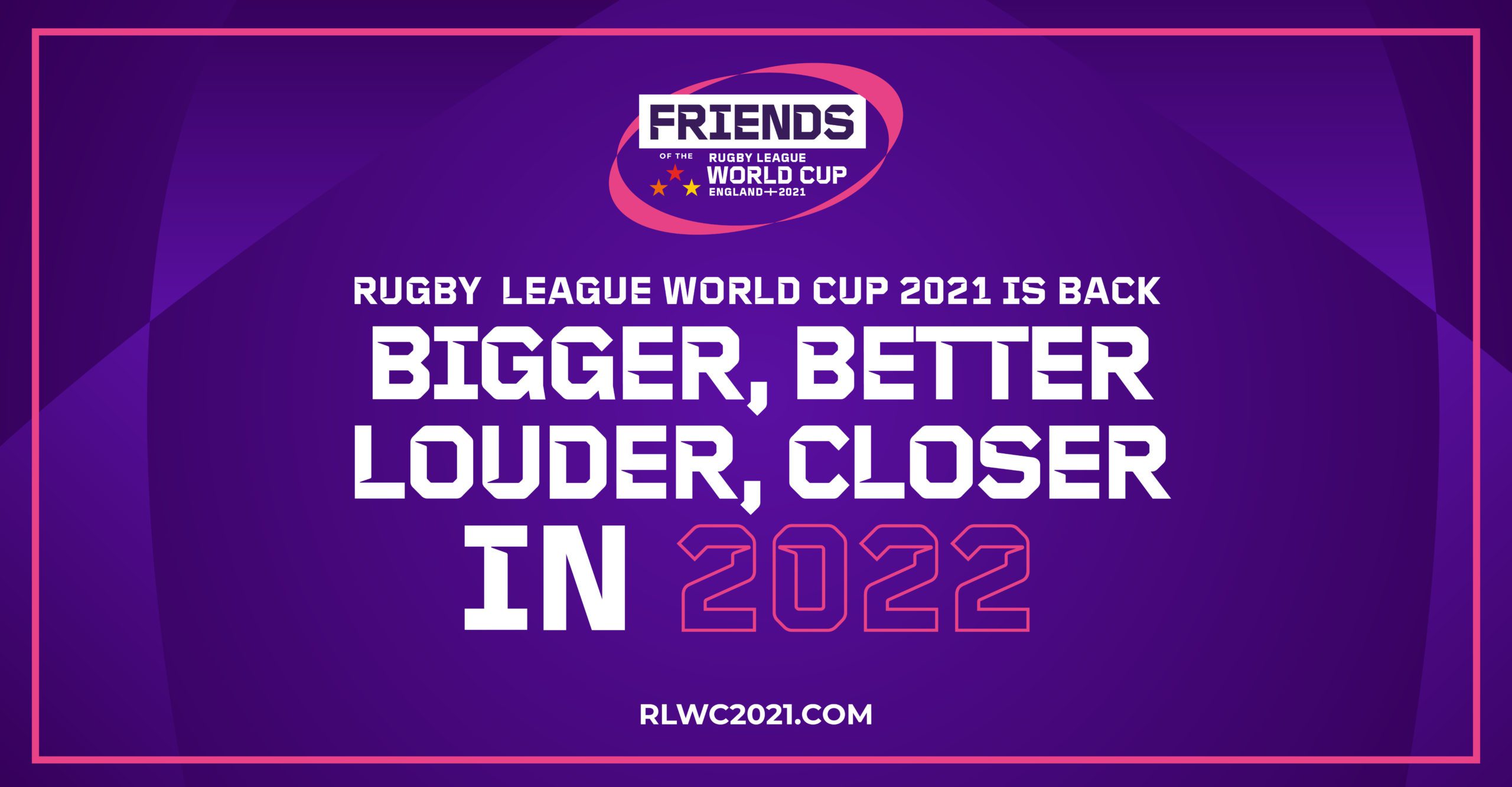 RLWC2021 full schedule revealed and tickets available now - Hunslet RLFC