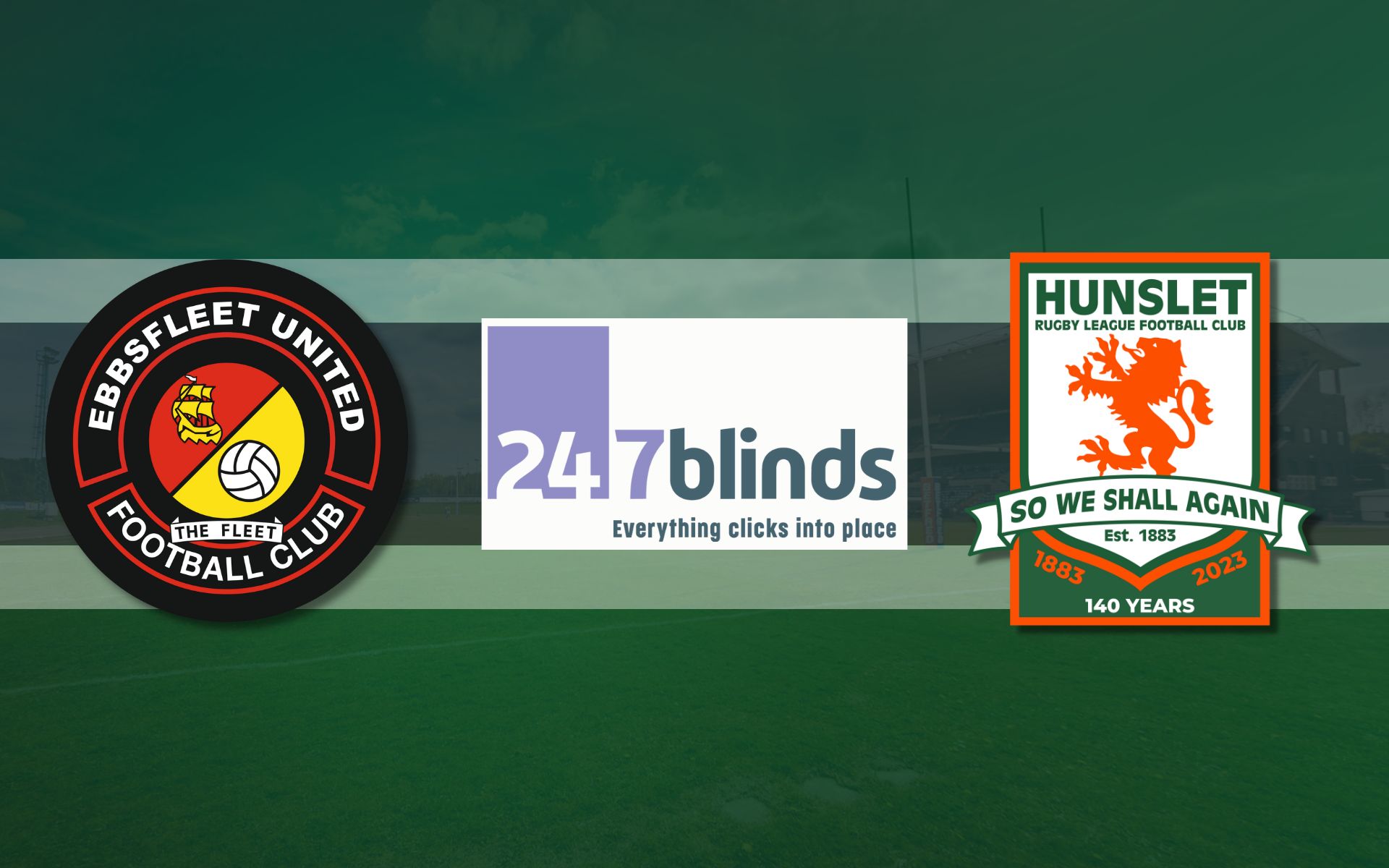 Hunslet and Ebbsfleet to share world-wide stage - Hunslet RLFC