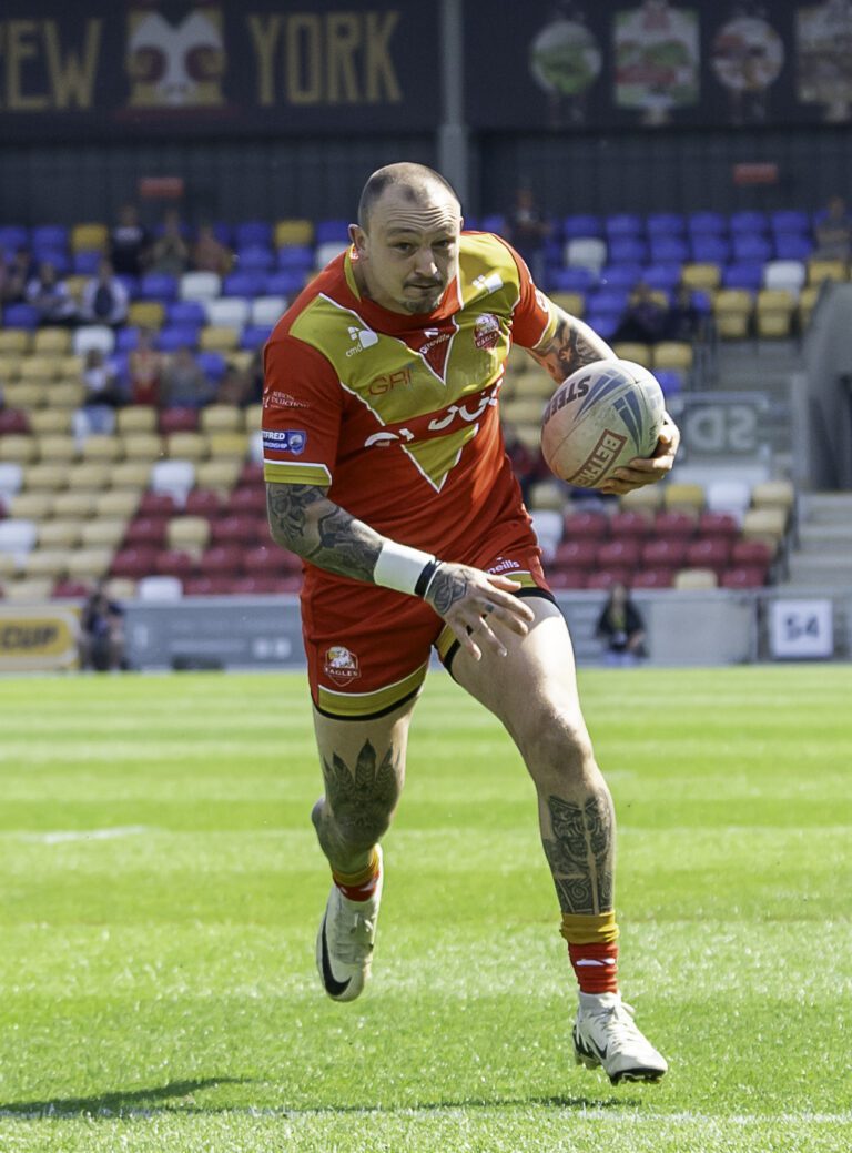 Matty is the man for Hunslet - Hunslet RLFC