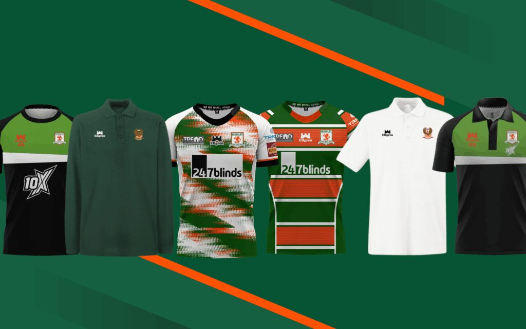 Replica shirts and Merchandise update - Hunslet RLFC
