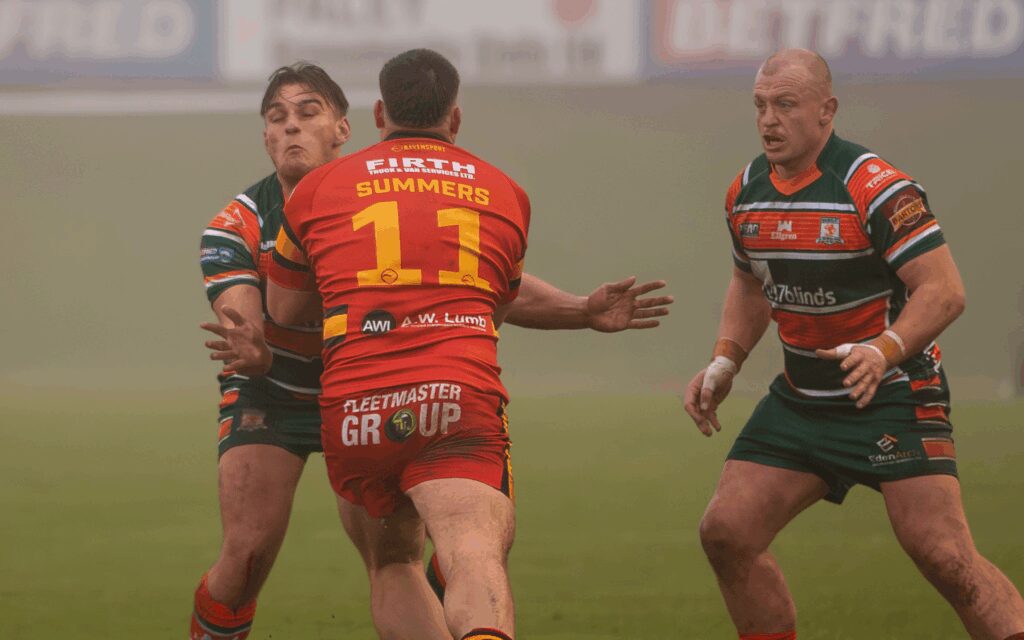 Hunslet fall short in the fog - Hunslet RLFC