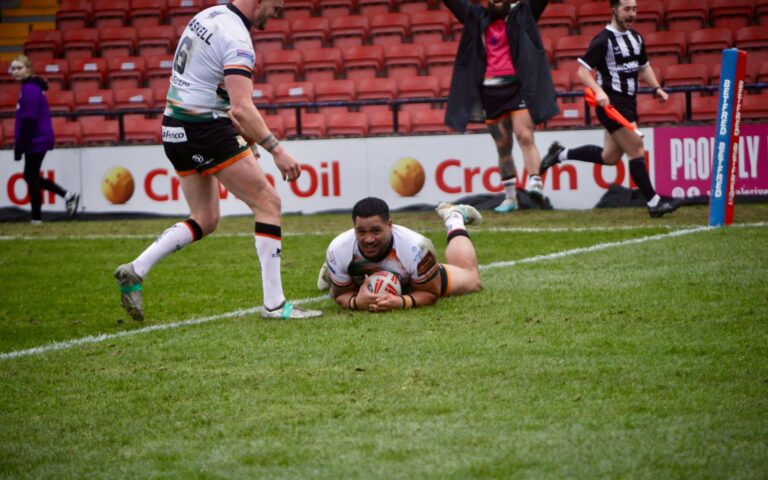 Five Try Faraimo inspires Hunslet - Hunslet RLFC